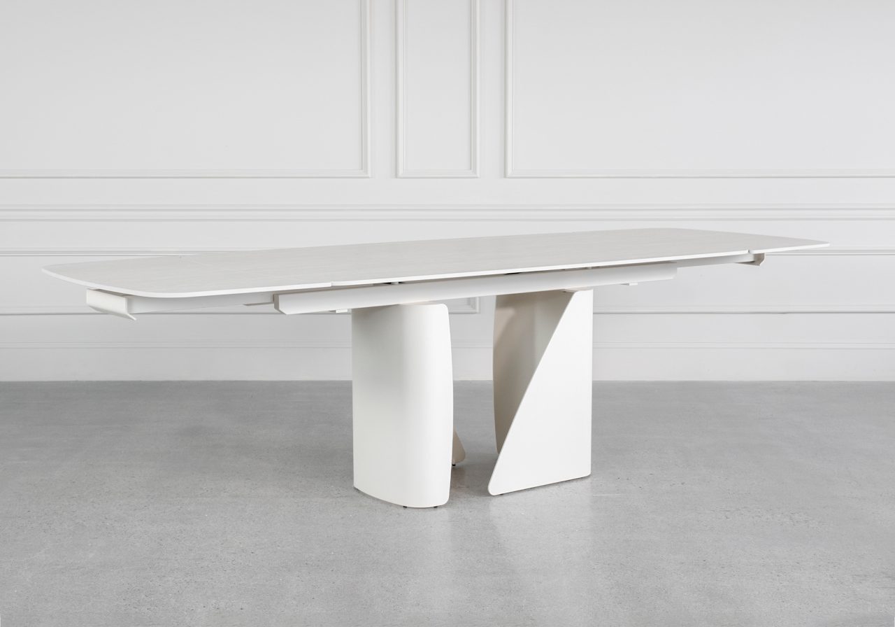 Zamora 106" Extendable Ceramic Dining Table| ScanDesigns Furniture