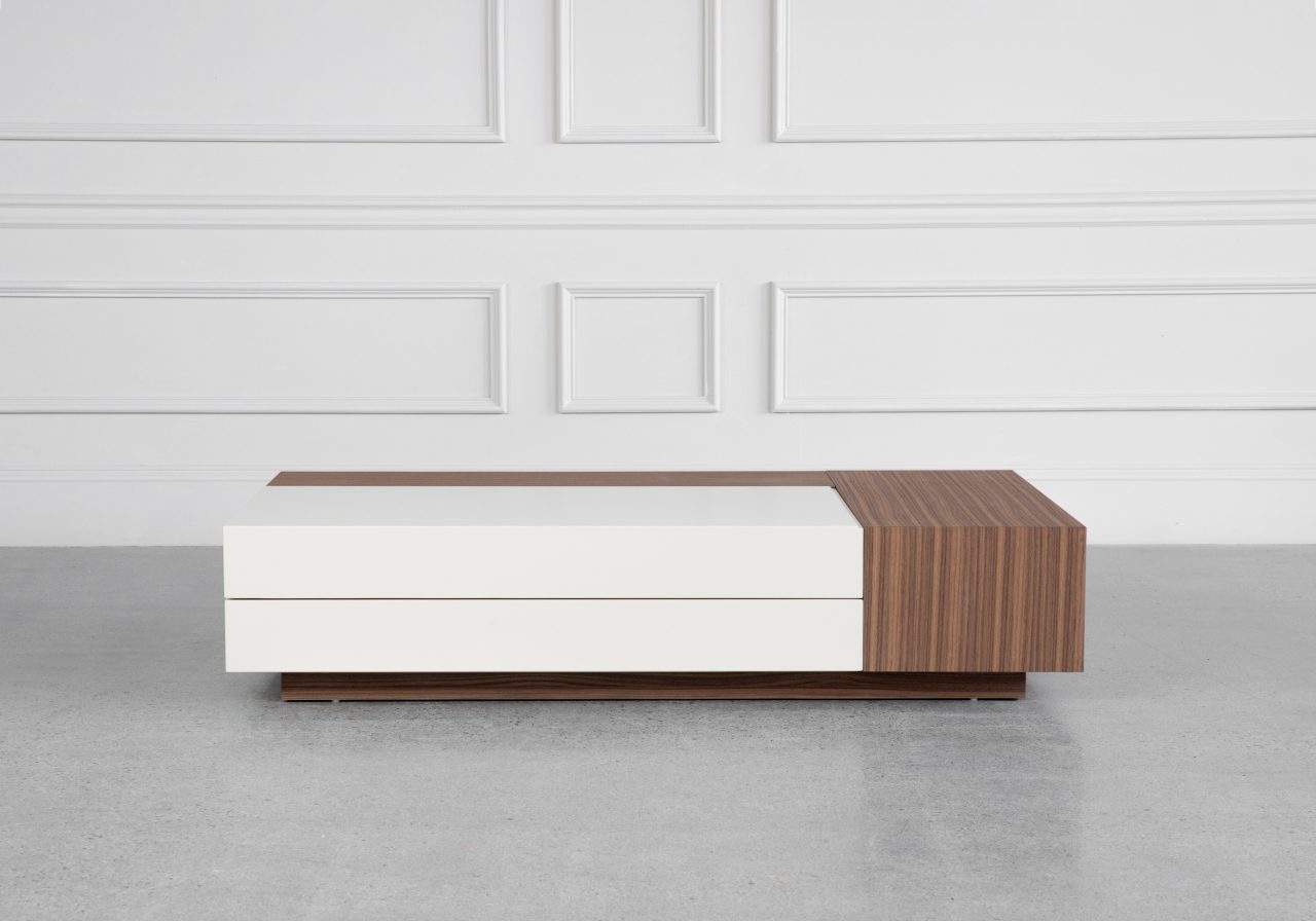 Liam Wood Storage Coffee Table | ScanDesigns Furniture