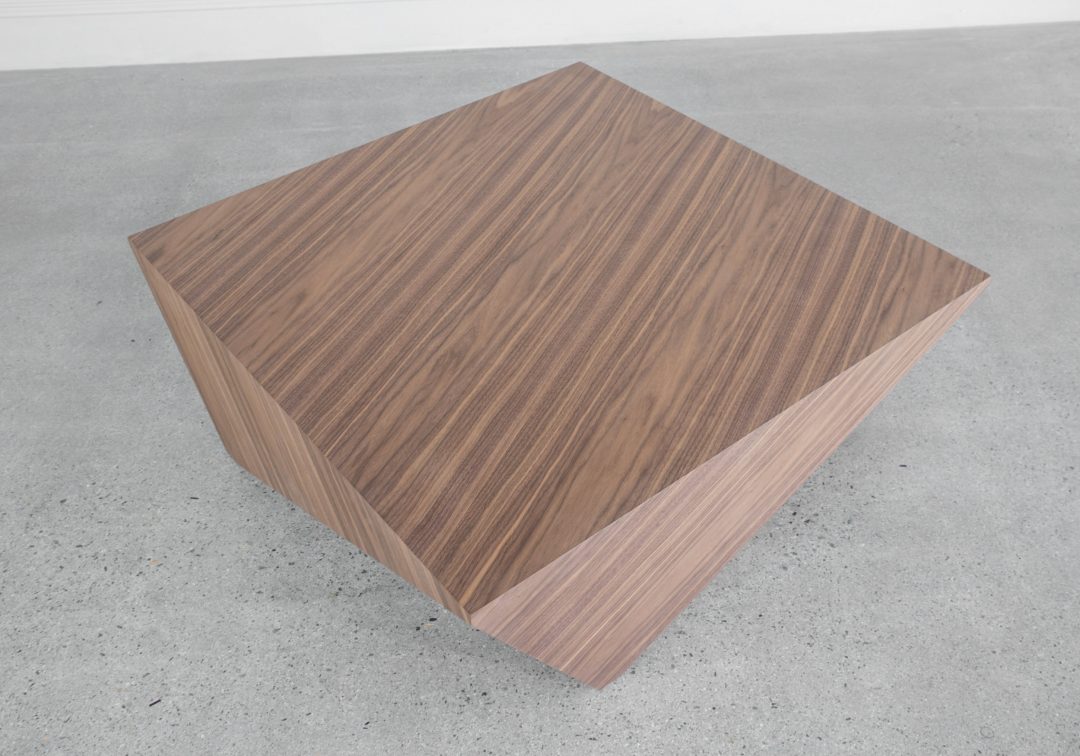 Boris Wood Coffee Table | ScanDesigns