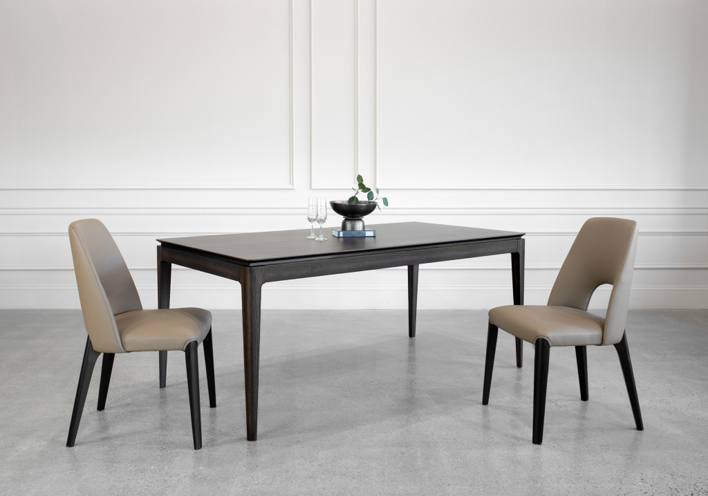 Alexander 71″ Wood Dining Table | ScanDesigns