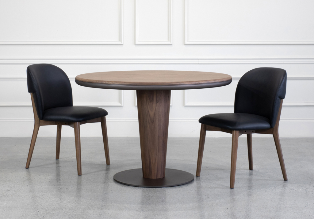 Burke Round Dining Table | ScanDesigns