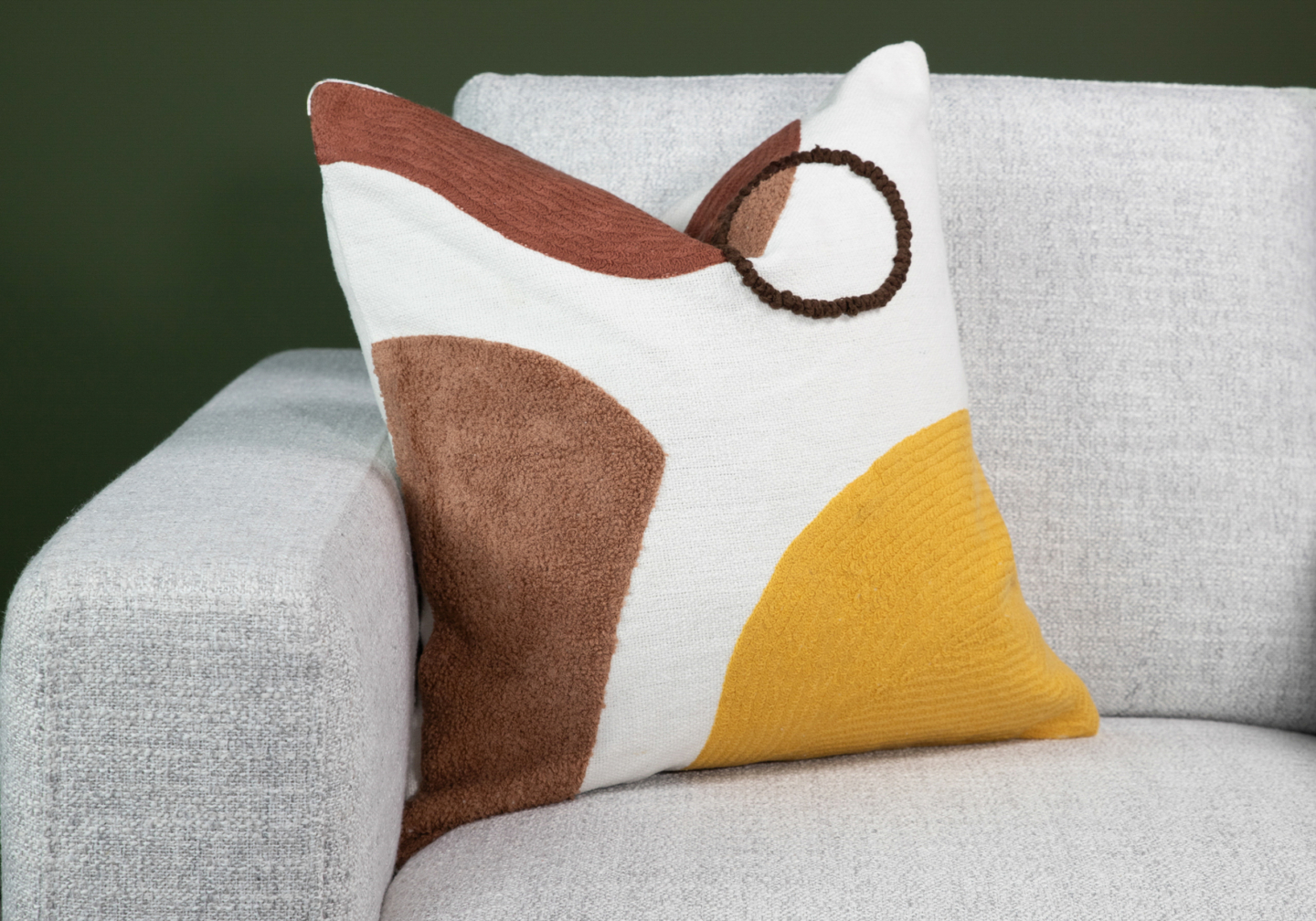 Circ Decorative Pillow 20x20 | ScanDesigns Furniture
