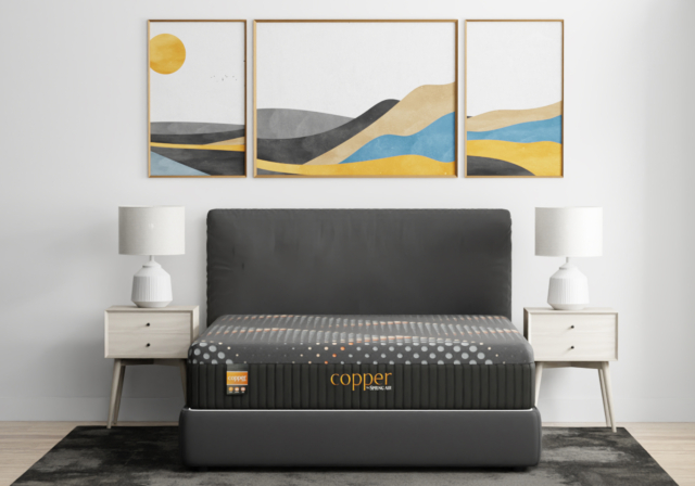 Spring Air Copper Mattress | ScanDesigns Furniture