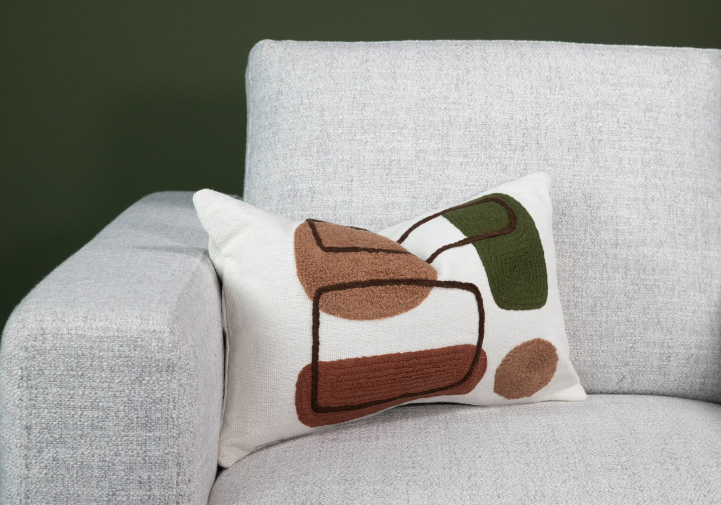 Decrat Decorative Pillow 12x20 | ScanDesigns Furniture