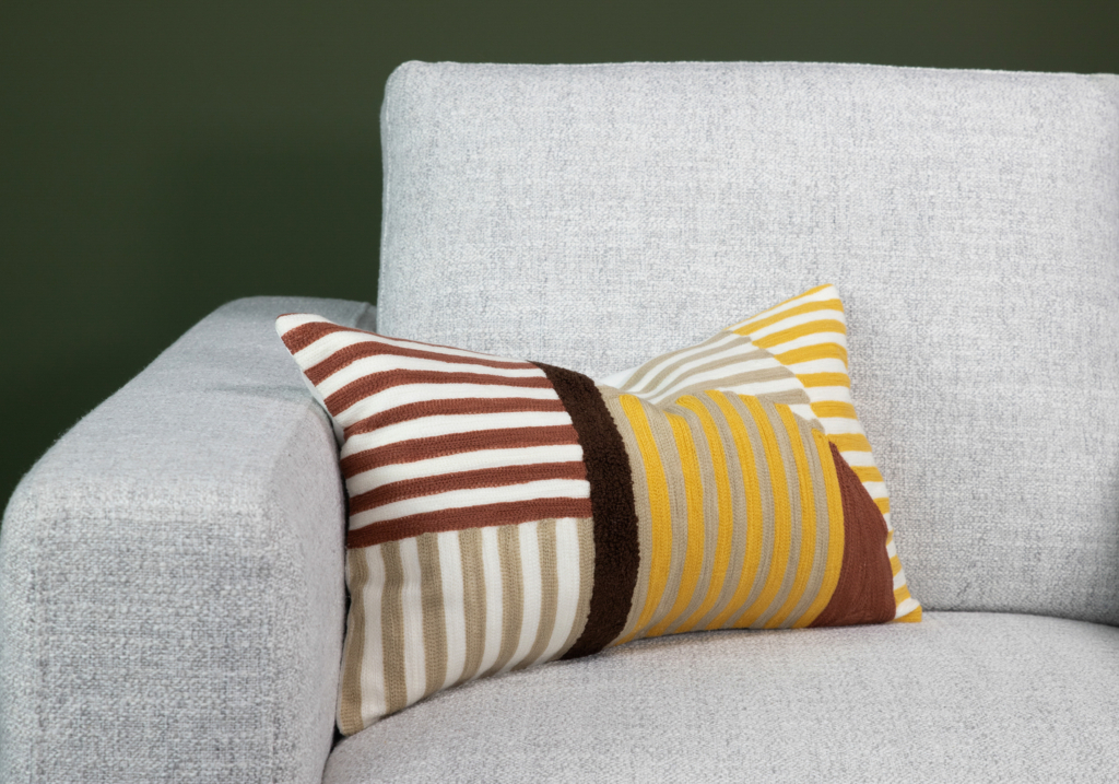 Multiblock Decorative Pillow 12x20 | ScanDesigns Furniture
