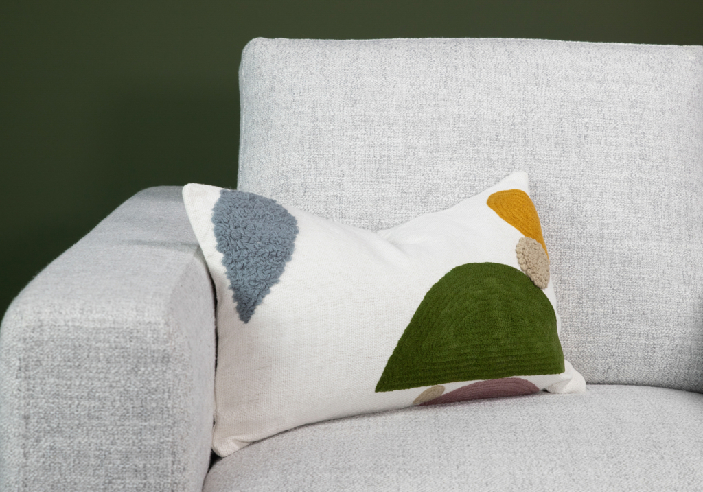 Play Block Decorative Pillow 12x20 | ScanDesigns Furniture