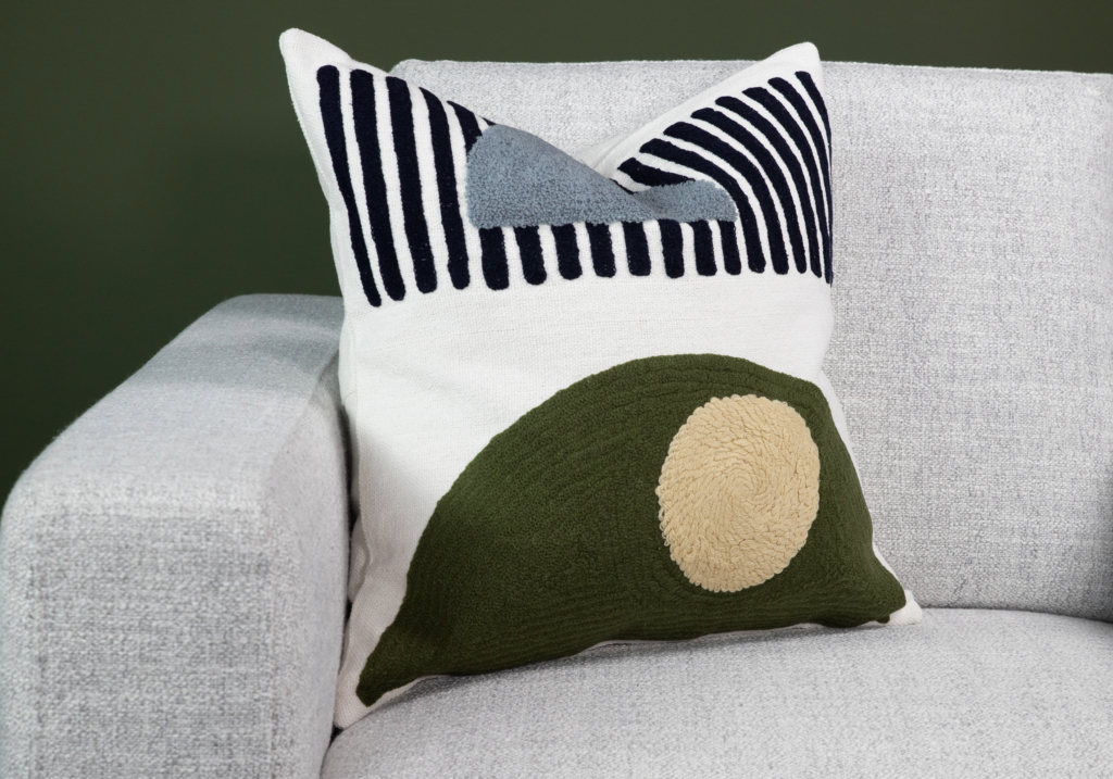 Precis Multi Decorative Pillow 20x20 | ScanDesigns Furniture