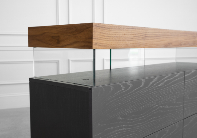 Glassic 4-Drawer Dresser | ScanDesigns Furniture
