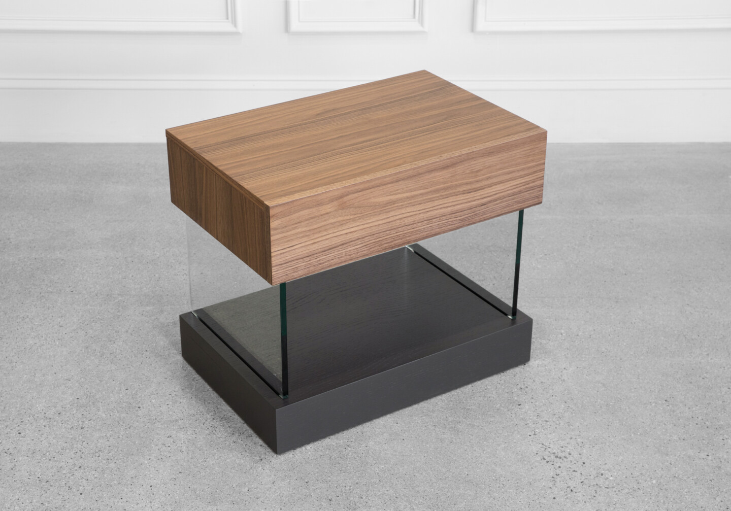 Glassic Nightstand | ScanDesigns Furniture
