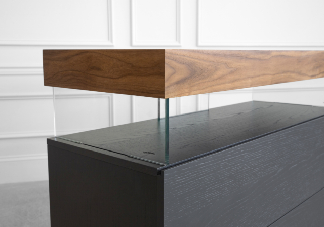 Glassic 2-Drawer Small Dresser | ScanDesigns