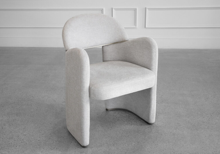 Canberra Fabric Chair | ScanDesigns