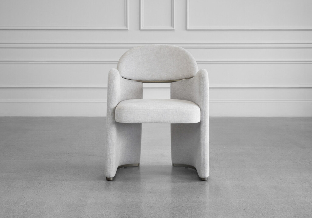 Canberra Fabric Chair | ScanDesigns