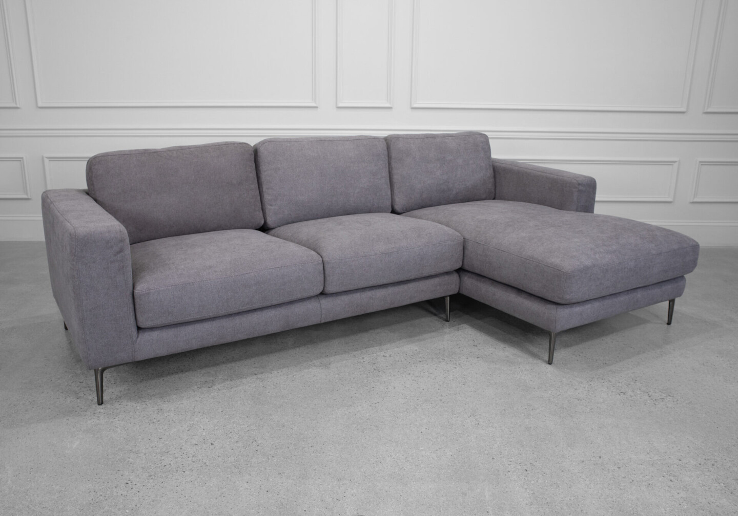 Reva Fabric Sectional Sofa | ScanDesigns