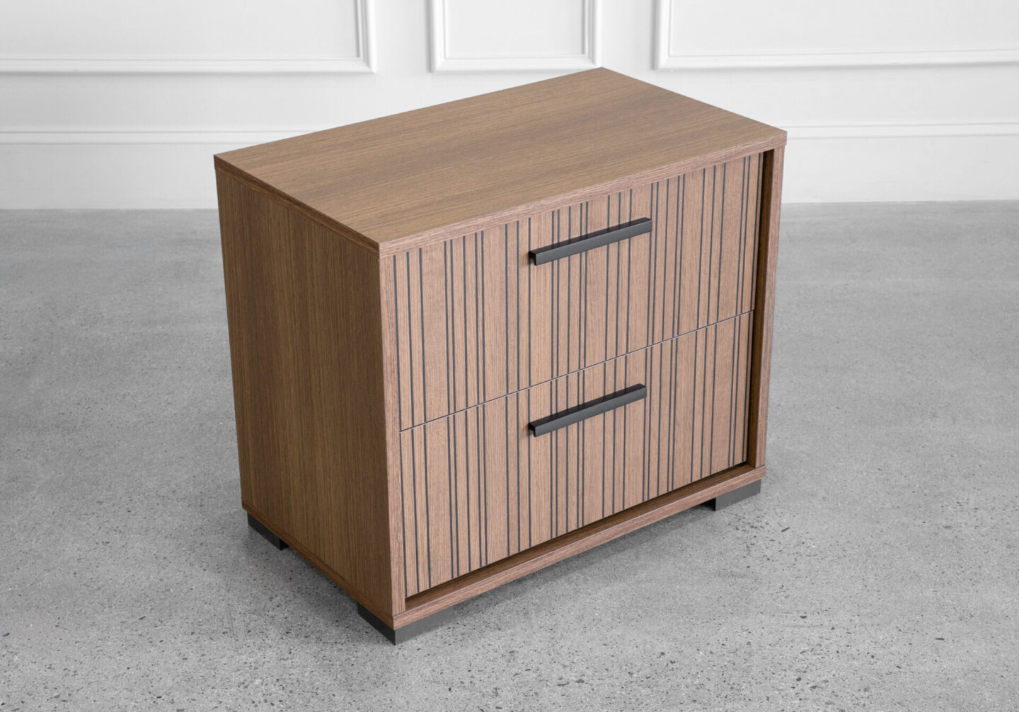 Ritmo Walnut Nightstand | ScanDesigns